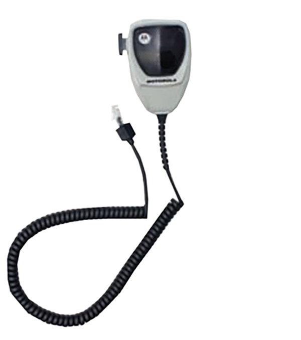 Motorola Heavy Duty Microphone - PMMN4091 - Microphones - CDW.com