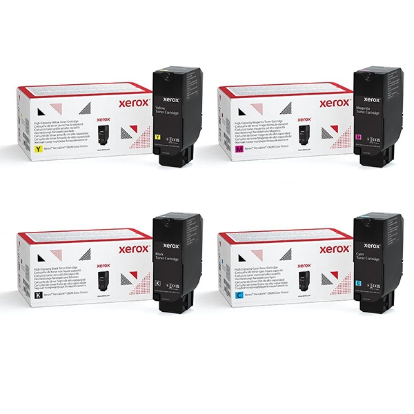 Xerox High Capacity Toner Bundle for VersaLink C620 Printer - C620 ...