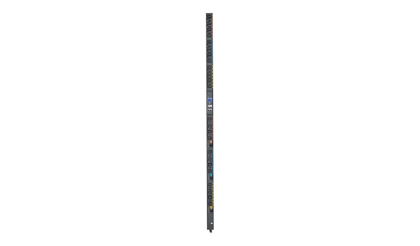 Eaton 3-Phase Metered Input Rack PDU G4, 120/208V, 42 Outlets, 24A, 8 ... Eaton 3-Phase Metered Input Rack PDU G4, 120/208V, 42 Outlets, 24A, 8 ...
