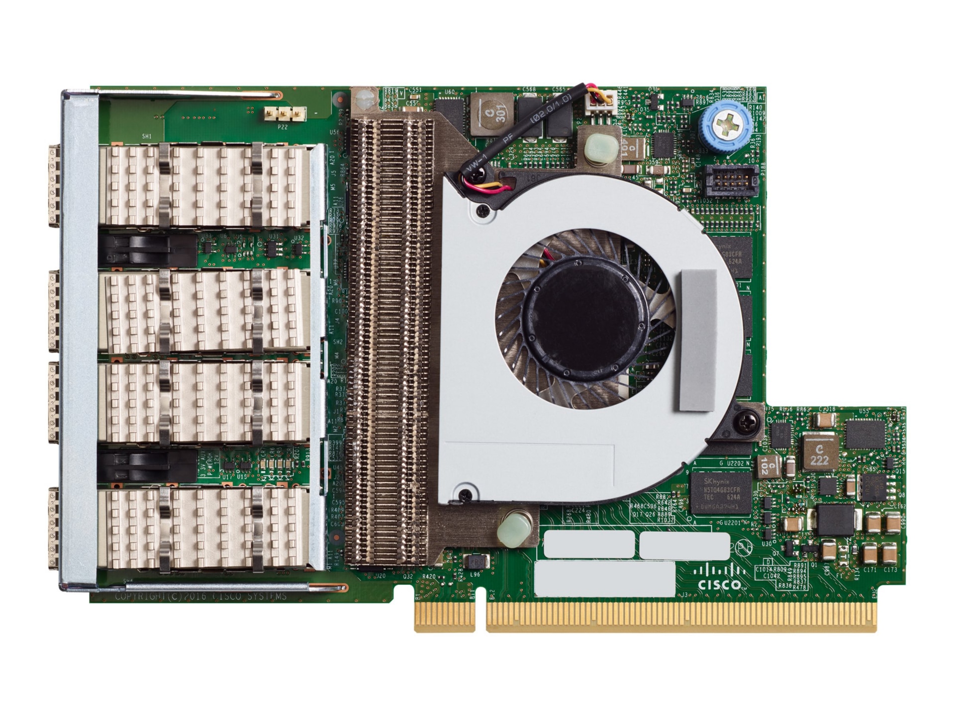 Cisco UCS Virtual Interface Card 1457 - network adapter - PCIe 3.0 x16 ...