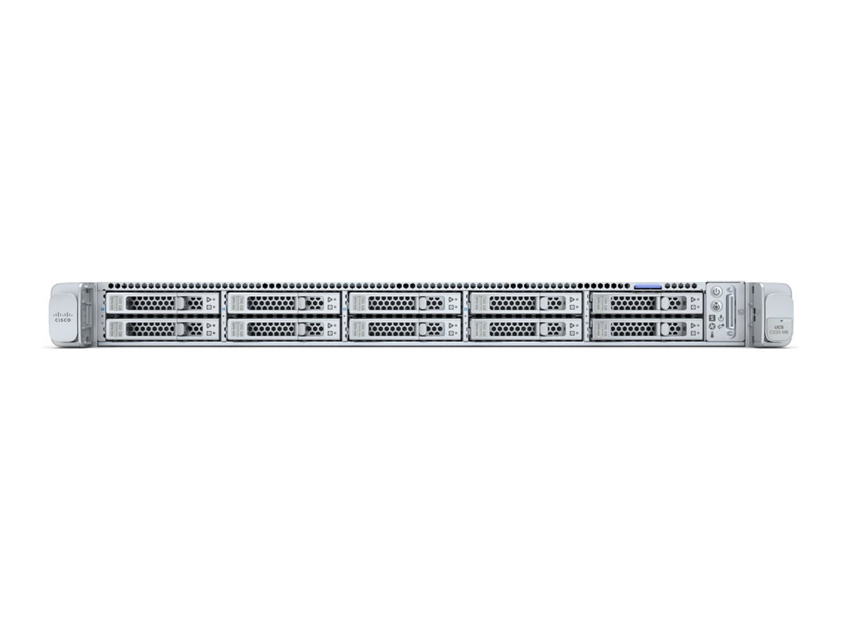 Cisco Compute Hyperconverged with Nutanix - rack-mountable - no CPU - 0 ...