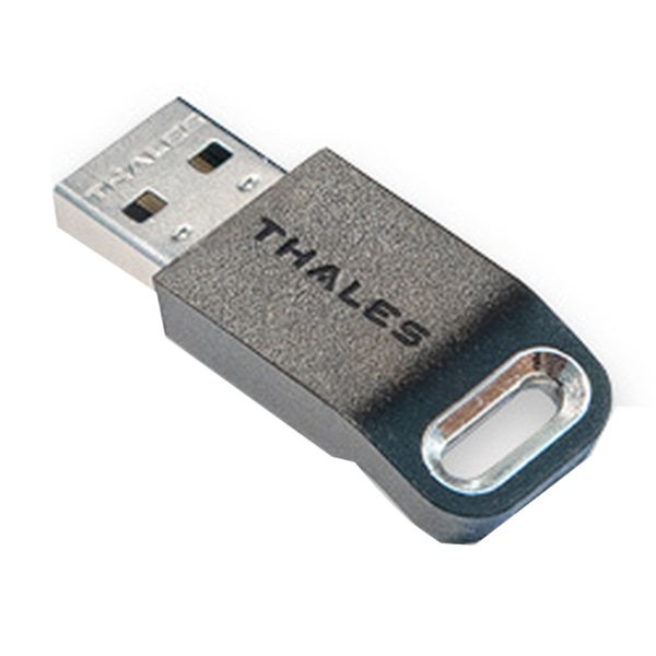 SafeNet Thales Fusion Series USB-C eToken - Black - 909-000230-001-002 ...