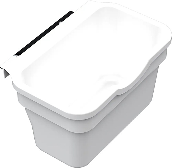 Enovate Medical Left Side Mount Small Waste Bin for Envoy RX4 ...