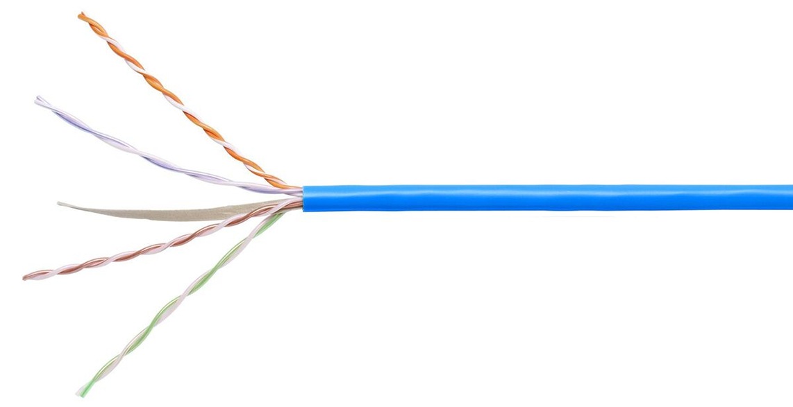 CommScope NETCONNECT 1000' CAT6 Plenum Unshielded Twisted Pair Cable ...