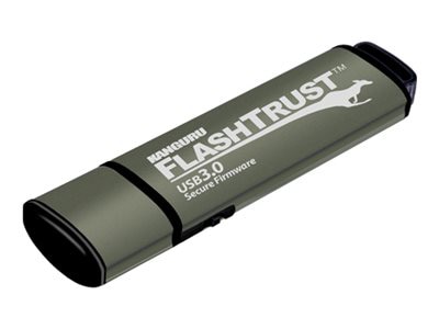 Kanguru FlashTrust Digitally-Signed Secure Firmware USB 3.0 Flash Drive ...