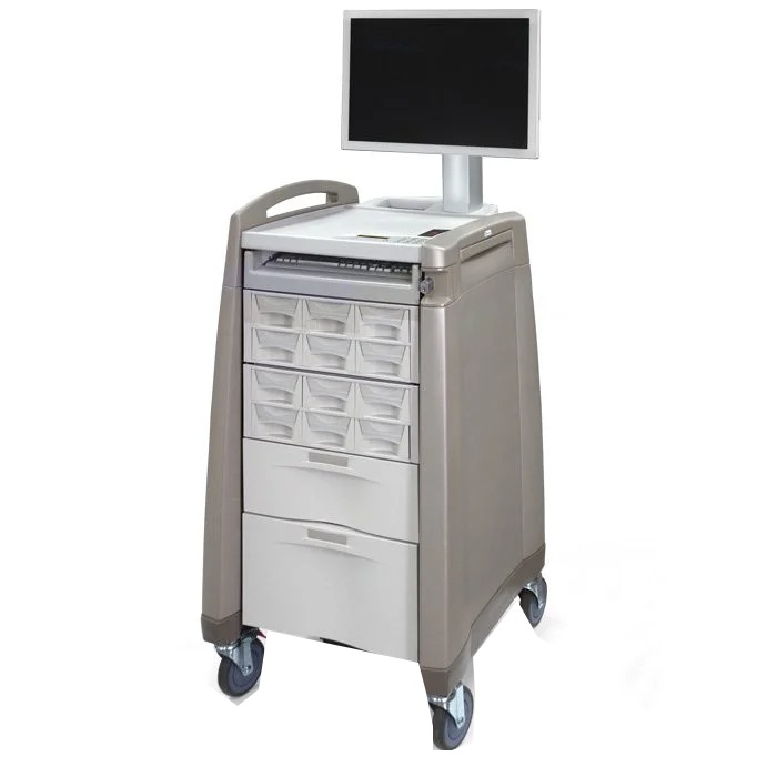 Capsa Healthcare Avalo ACSi Medication Cart with Automatic Re-Locking ...