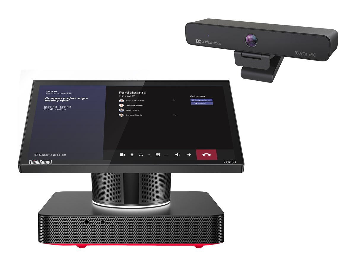 AudioCodes RXV100-B20 - video conferencing kit - RXV100-B20 - Video Conference Systems - CDW.com