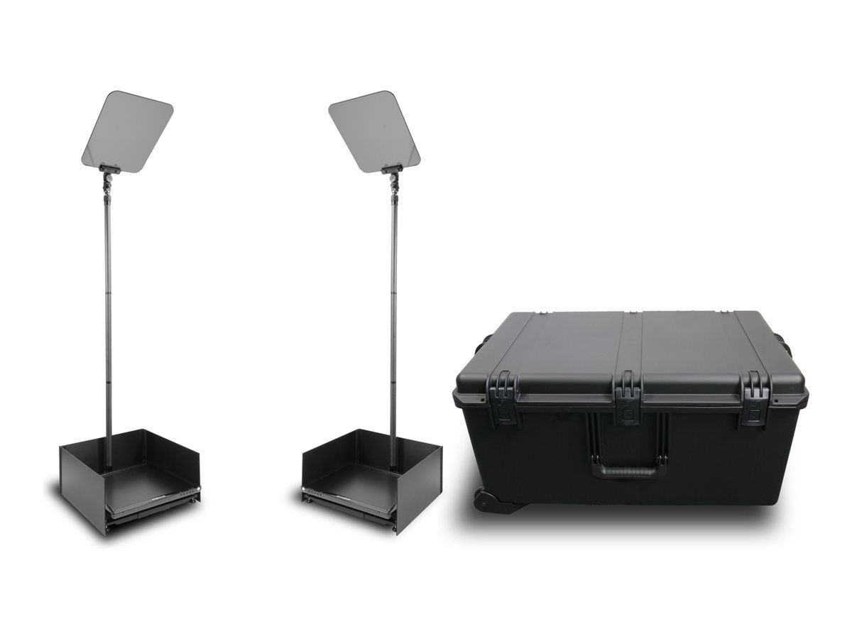 Prompter People StagePro Presidential - teleprompter - PRO-SP19P2KIT ...