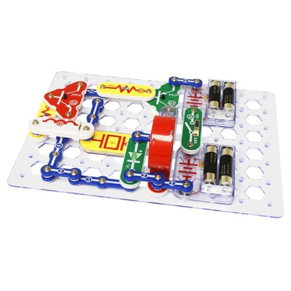 Teq ELENCO Snap Circuits Classic Kit - SC300 - STEM & Robotics - CDW.com
