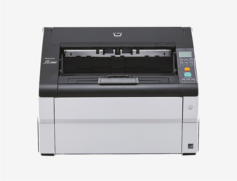 Ricoh fi-7800 Document Scanner with One Year ScanCare Service Premium ...