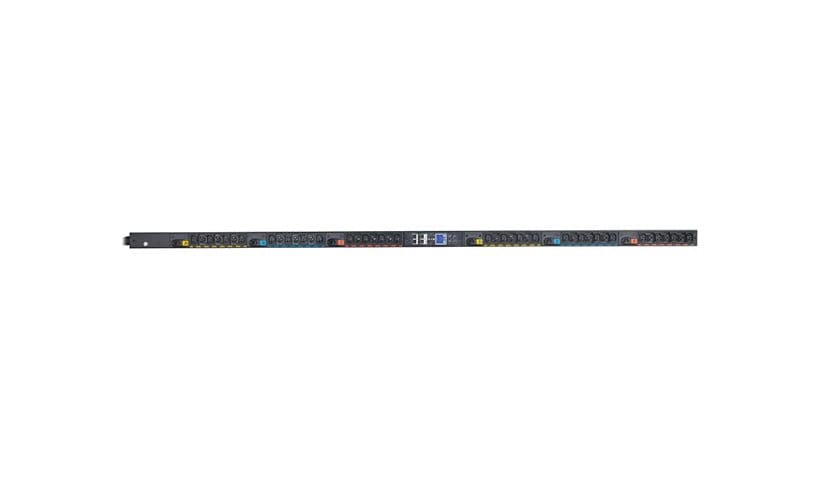 Eaton 3-Phase Metered Input Rack PDU G4, 208V, 42 Outlets, 40A, 14.4kW ... Eaton 3-Phase Metered Input Rack PDU G4, 208V, 42 Outlets, 40A, 14.4kW ...