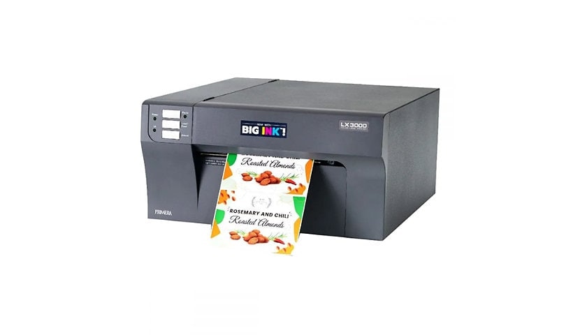 Primera LX3000 Color Label Printer - Dye Ink - 074443 - Label Printers ...
