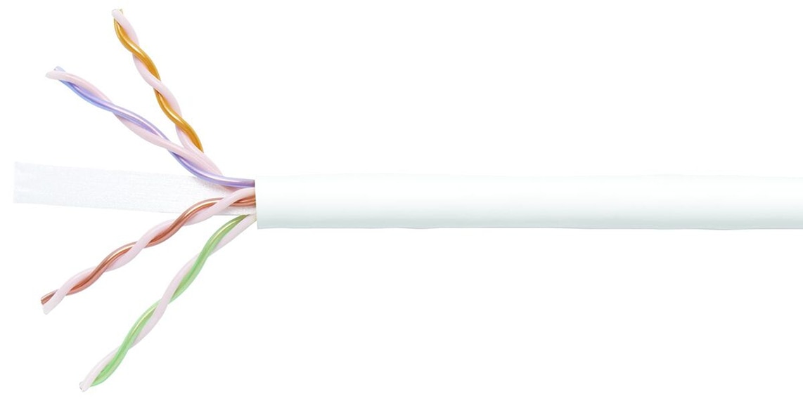 CommScope SYSTIMAX GigaSPEED XL 1000' CAT6 4 Pair Plenum Unshielded ...