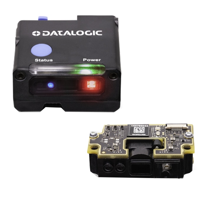 Datalogic Gryphon GFS4520 Red Illumination 2D Fixed Scanner - Black ...