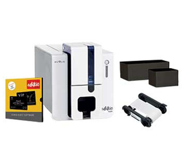 Evolis Edikio Guest Flex Printer Kit - EF1H0000XS-BS012 - Thermal Printers - CDW.com