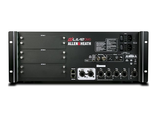 Allen & Heath dLive DM0 audiorack - AH-DLIVE-DM0 - Amplifiers & Voice ...
