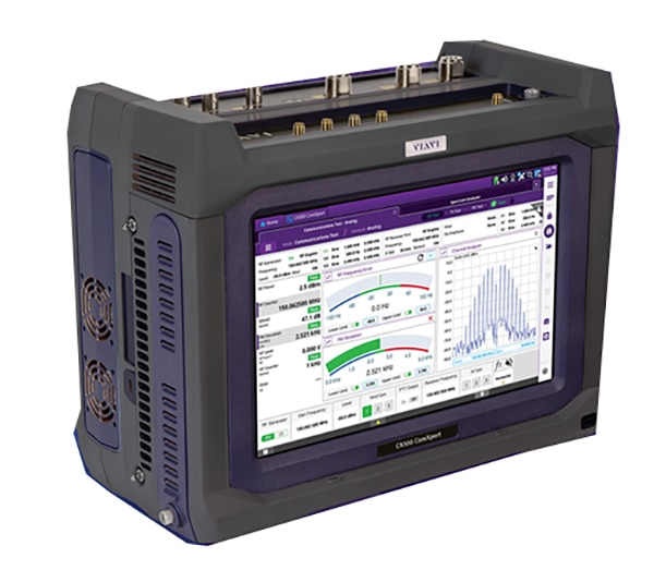 VIAVI CX300 ComXpert Service Monitor with P25 Conventional Phase 1 Test ...