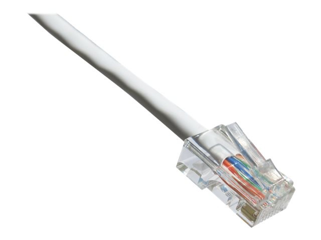 Axiom patch cable - 5 ft - white - C6NB-W5-AX - Cat 6 Cables - CDW.com