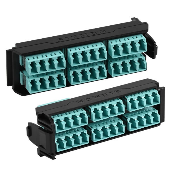 Siemon LightVerse 12 Fiber Adapter Plate - Beige - LVA12-LCP-BC-A ...