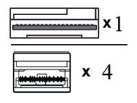 Cisco to Mellanox Compatible TAA 400GBase-AOC QSFP-DD 400G to 4xQSFP56 ...