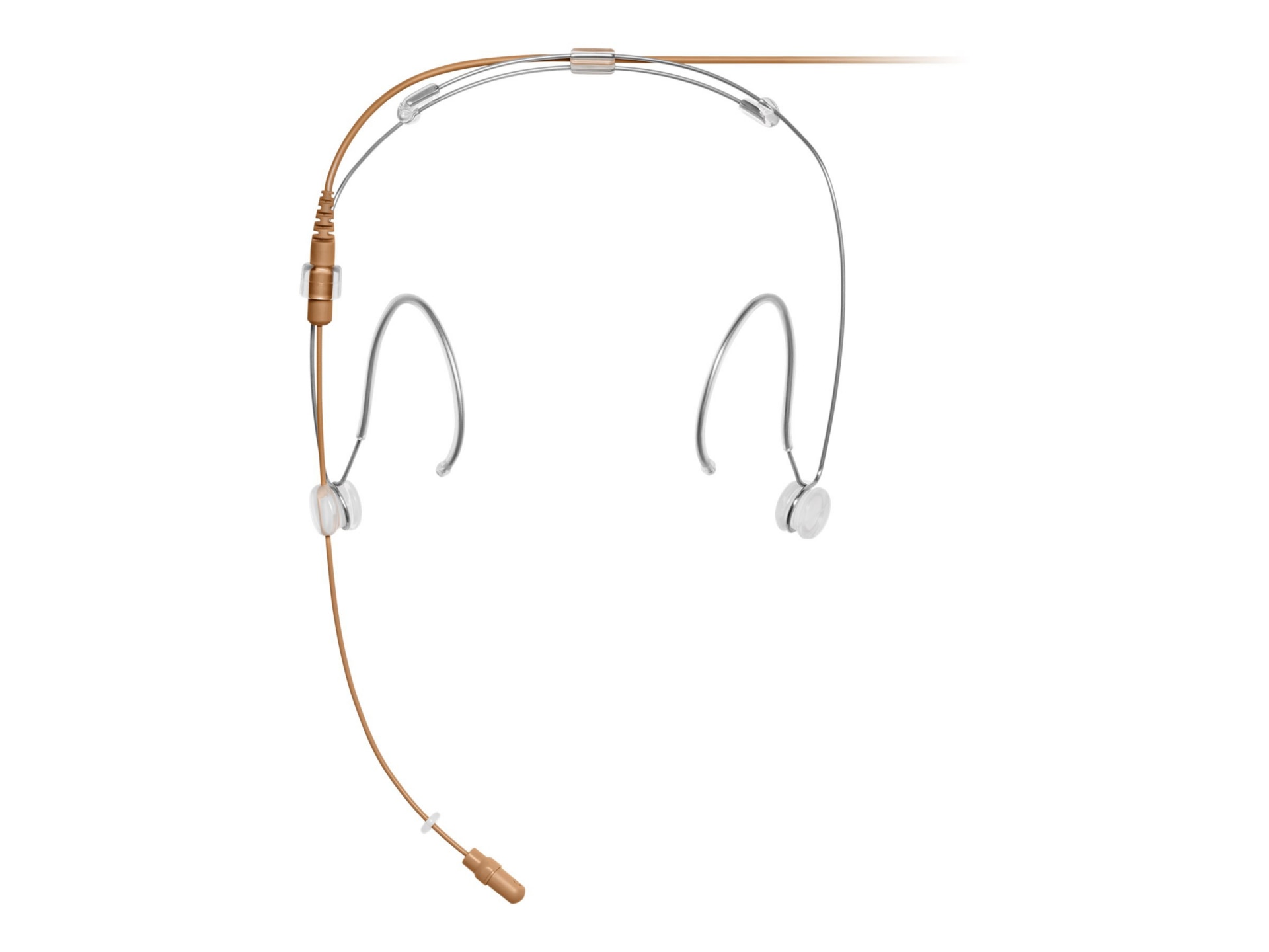 Shure DuraPlex DH5 - headset - DH5C/O-LM3 - Microphones - CDW.com