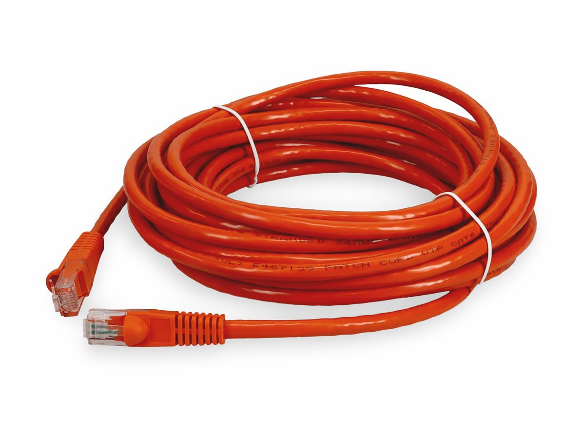 Proline patch cable - TAA Compliant - 30 ft - orange - PRO-30FCAT6-OE ...