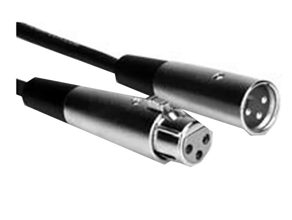 Hosa 10' XLR3F to XLR3M Balanced Interconnect Cable - XLR-110 - Audio ...