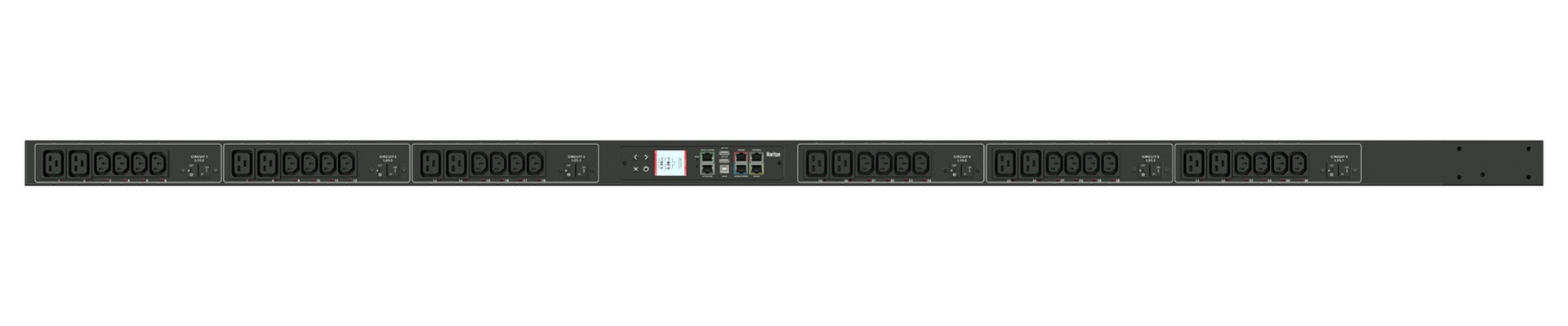 Raritan 3-Phase 208V 60A 36-Outlet Power Distribution Unit - PX3-5905YV ...
