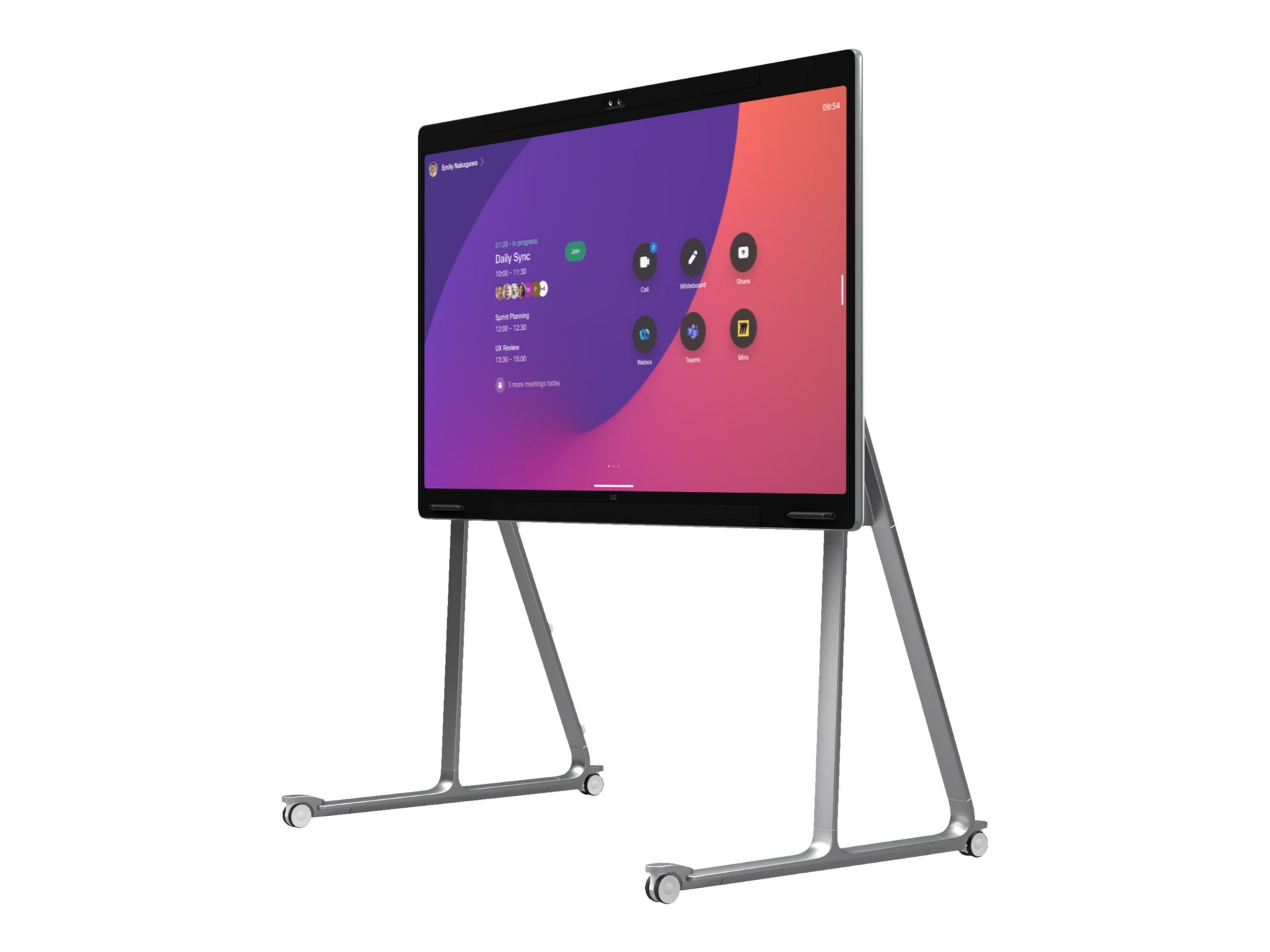 Cisco Webex Board Pro 75 - video conferencing device - CS-BRD75P-K9 ...