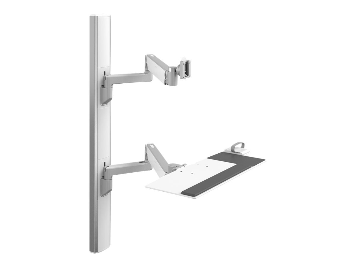 Capsa Healthcare V6 Wall Workstation mounting kit - for LCD display ...