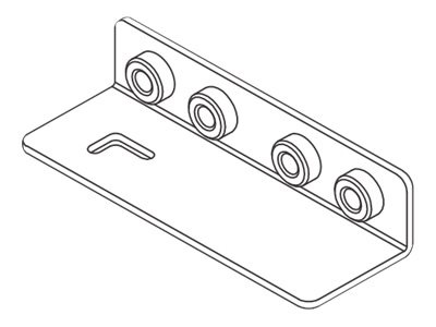Chief TiLED dvLED Wall Mount Vertical Connector Kit - TILVABPT ...