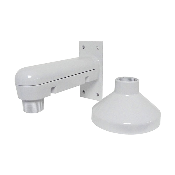 i-PRO Panasonic Wall Mount and Shroud Kit - White - PWM485AW ...