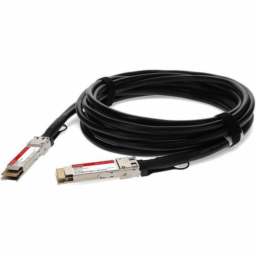 Proline 200GBase-CU direct attach cable - TAA Compliant - 6.6 ft - 470 ...