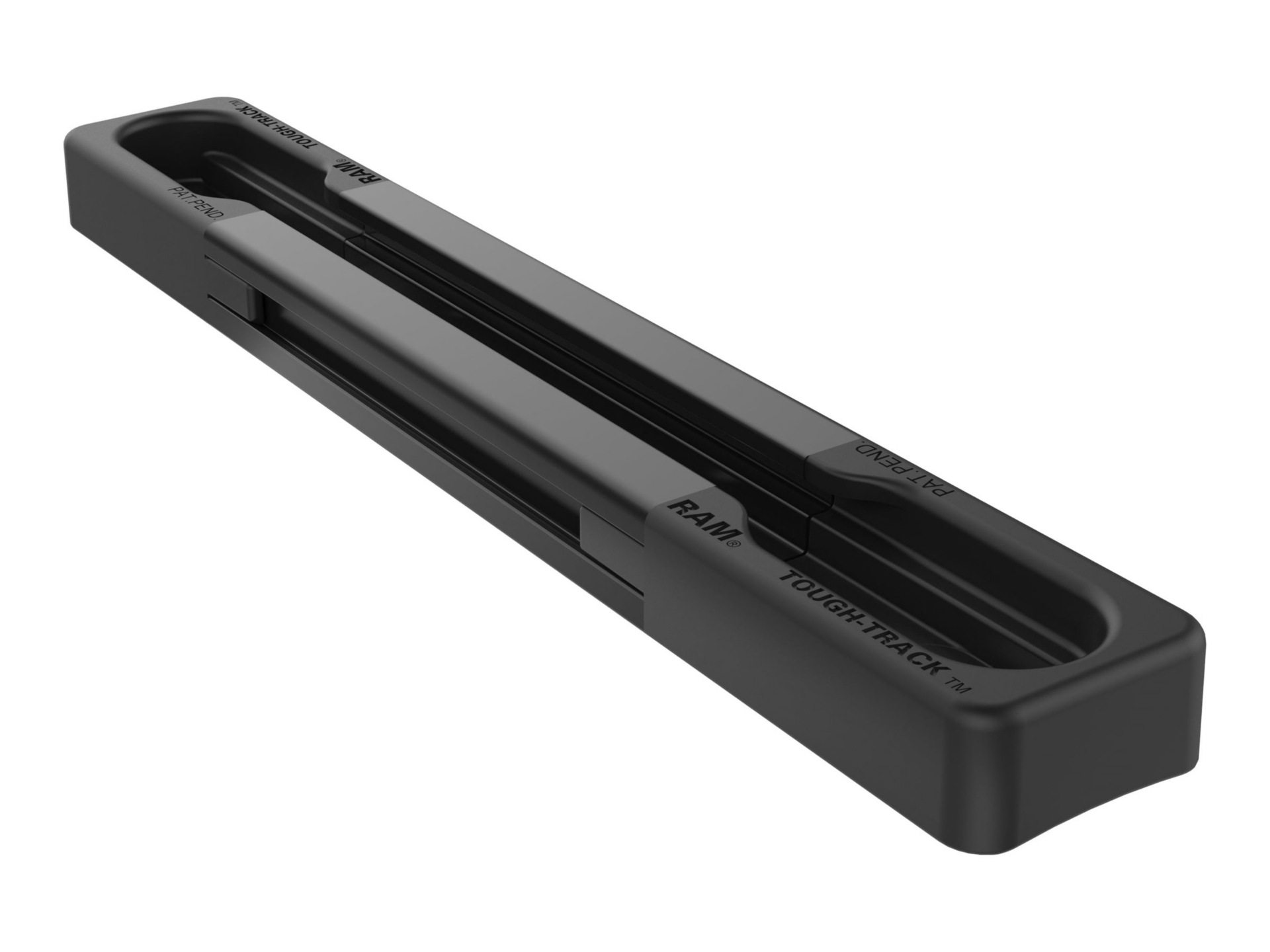 RAM Tough-Track - mounting base - 7.62 cm modular - RAM-TRACK-EXA-3BU ...