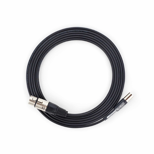 Algo 10' Input XLR-Mini Male to XLR Female Cable for 8301 IP Paging ...