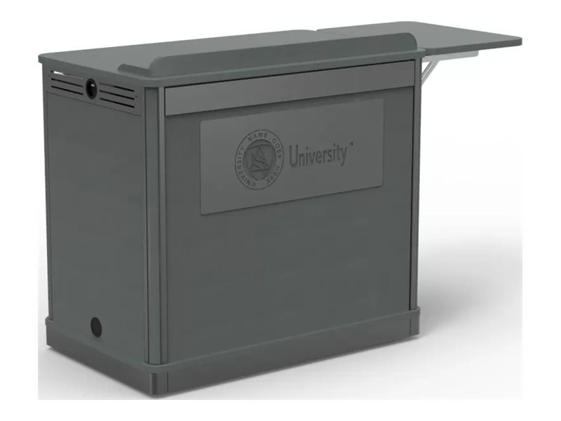 Spectrum Media Manager Series Director - lectern - rectangular ...