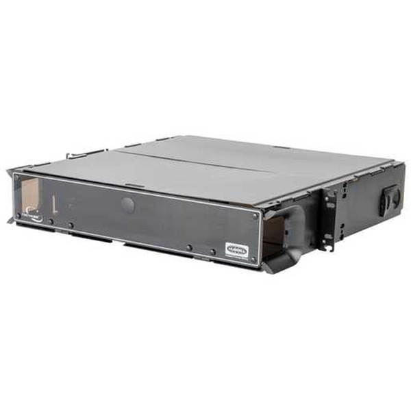 Hubbell Premise Wiring FCR-X Series 2U Fiber Rack Mount Enclosure with ...
