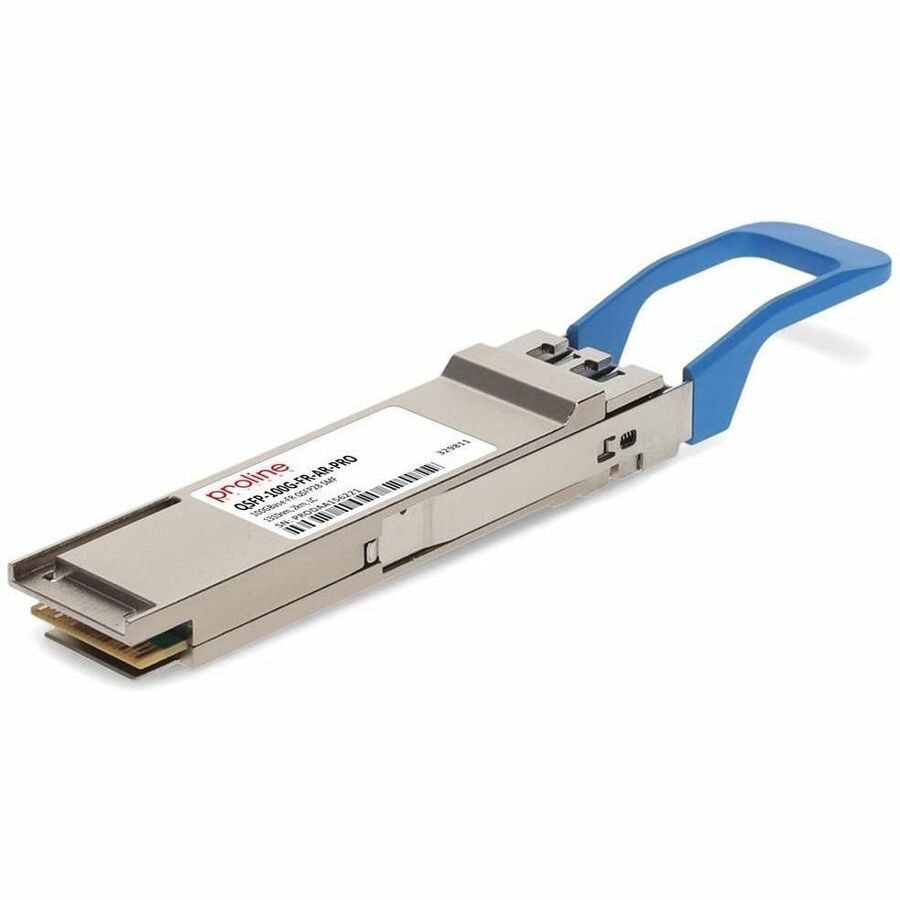 Proline Arista Networks® QSFP-100G-FR-AR Compatible TAA 100GBase-FR QSFP28 Transceiver (SMF ...