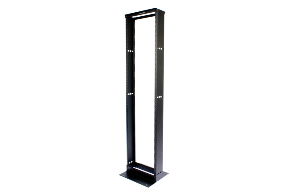 CommScope 19" 2-Post Equipment Rack - Black - 760082495 - Racks ...