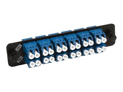 CommScope PNL-BK-024-SFA-LC02-BL-NS - fiber-optic splice panel ...