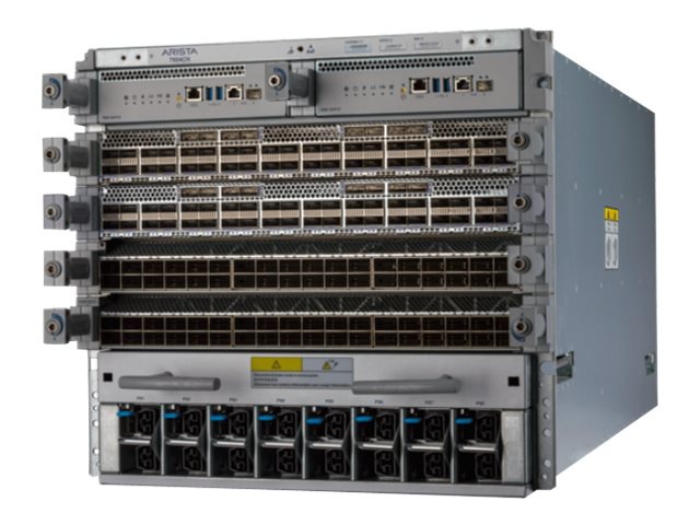 Arista 7800R3 Series 7804R - switch - managed - rack-mountable - with ...