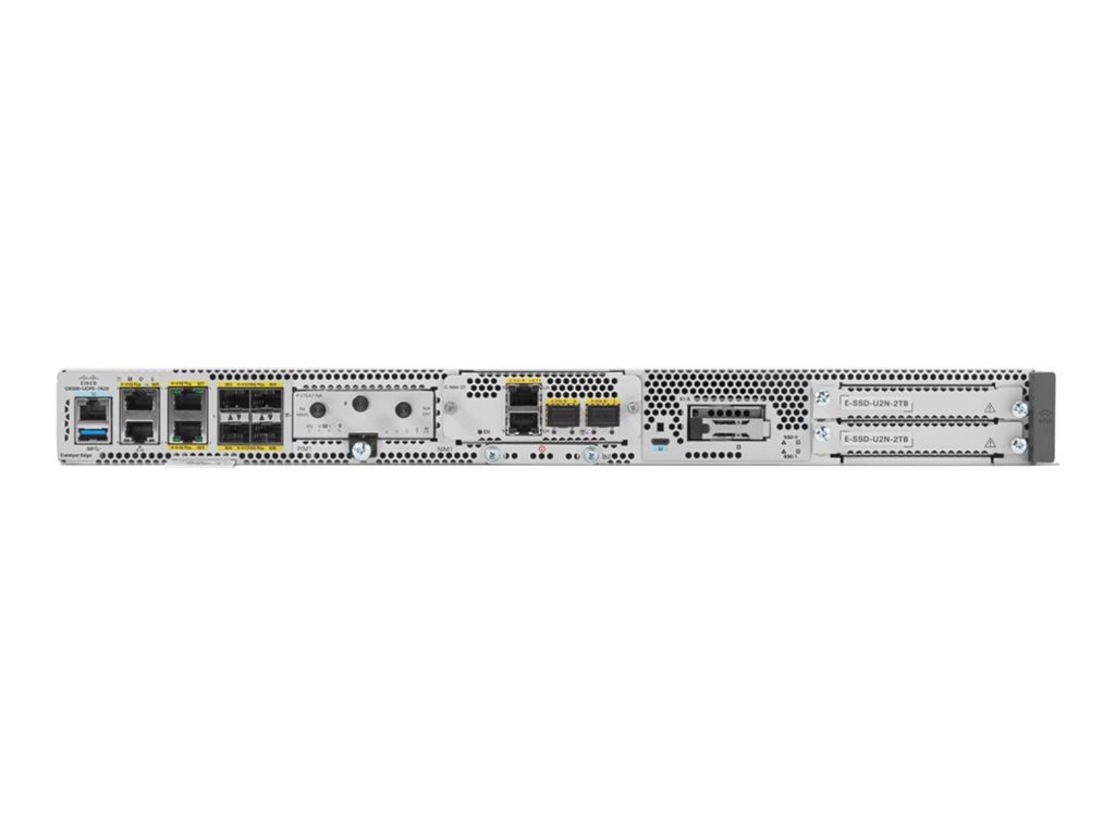 Cisco Catalyst 8300-UCPE-1N20 - router - rack-mountable - C8300-UCPE ...