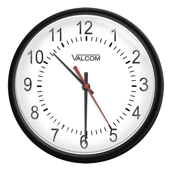 Valcom 16" IP PoE Analog Clock - VIP-A16A-IC - Office Furniture - CDW.com