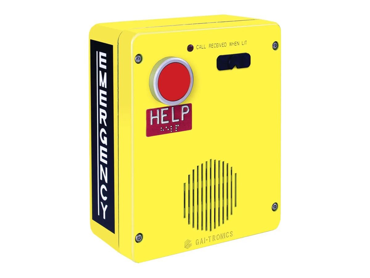 GAI-Tronics RED ALERT 393-002 - emergency phone - 393-002 - Landline ...