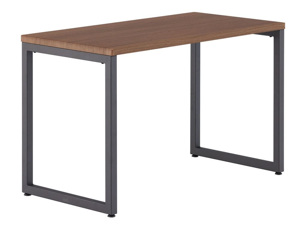 VARI - table - rectangular - walnut - 402226 - Office Furniture - CDW.com