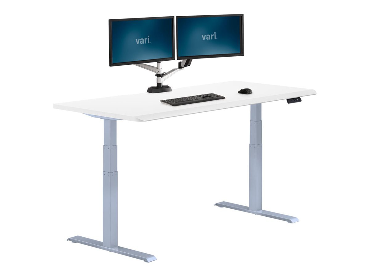 Vari Electric Standing Desk with ComfortEdge™ 72x30" - White - 402281 ...