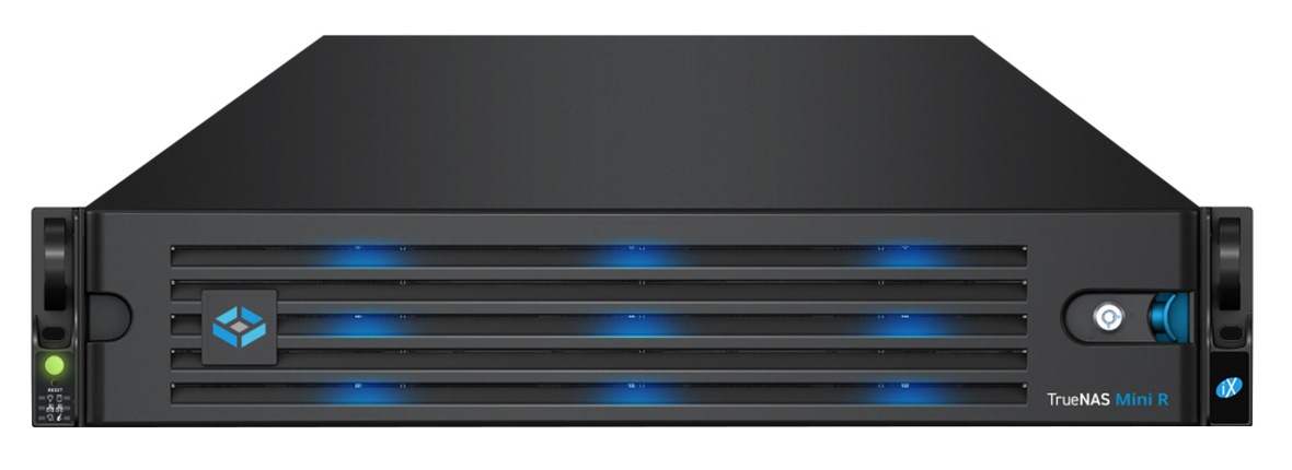iXsystems TrueNAS Mini R Network Attached Storage System with 12 x 3.5 ...