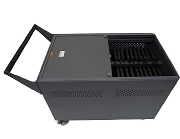 Datamation 40-Bay Top-Loading Security Cart for Chromebook - GR-CB-L40 ...