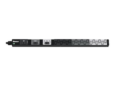Panduit Basic Rack PDU - power distribution unit - 8600 VA - P18B24M ...