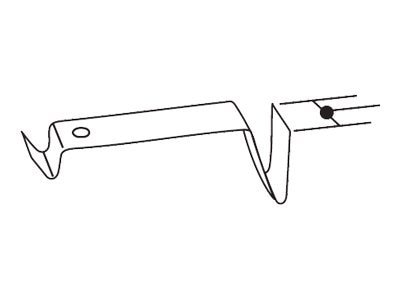 Wiremold Raceway G4000WC - cable clips - G4000WC - Rack Accessories ...